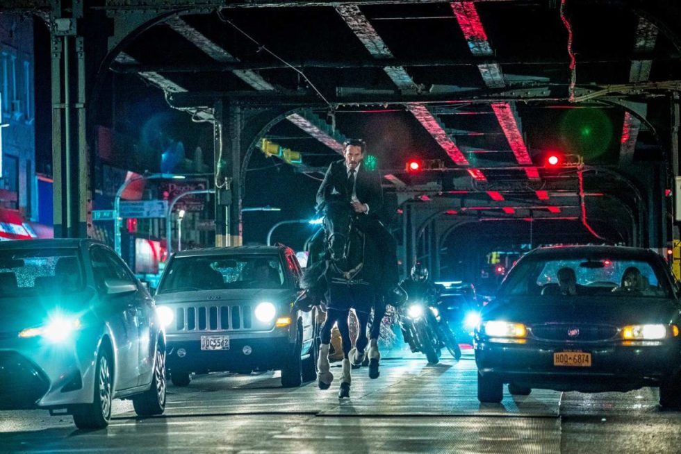 Everyone is “gun-fu” fighting: John Wick 3 is almost as good as the ...