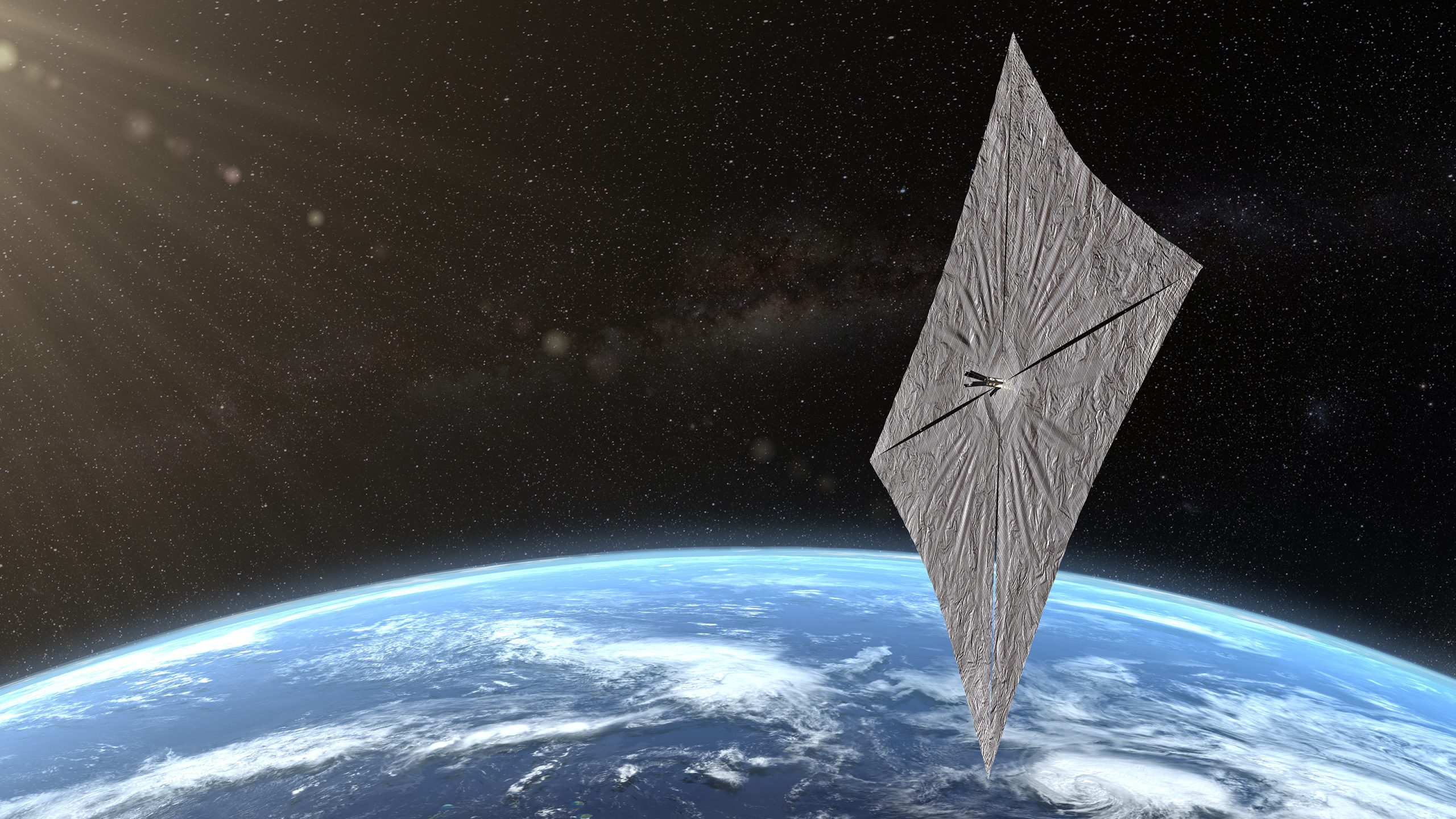 One legacy of Carl Sagan may take flight next week—a working solar sail ...