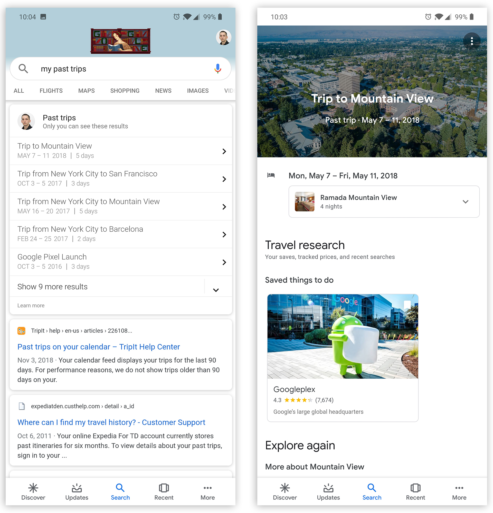 This week’s dead Google product is Google Trips, may it rest in peace ...