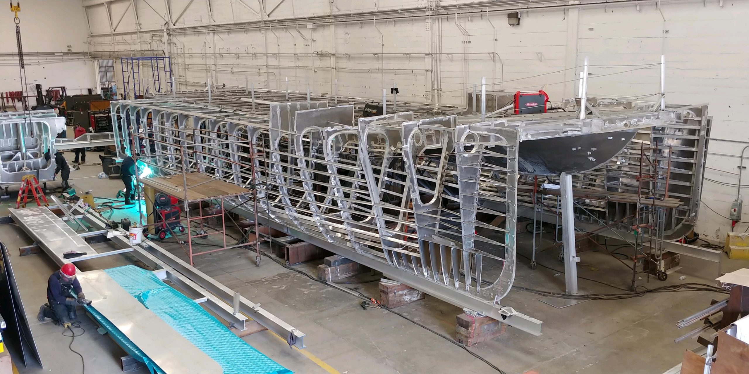 Group to fund and operate first hydrogen fuel ferry fleet in the US ...