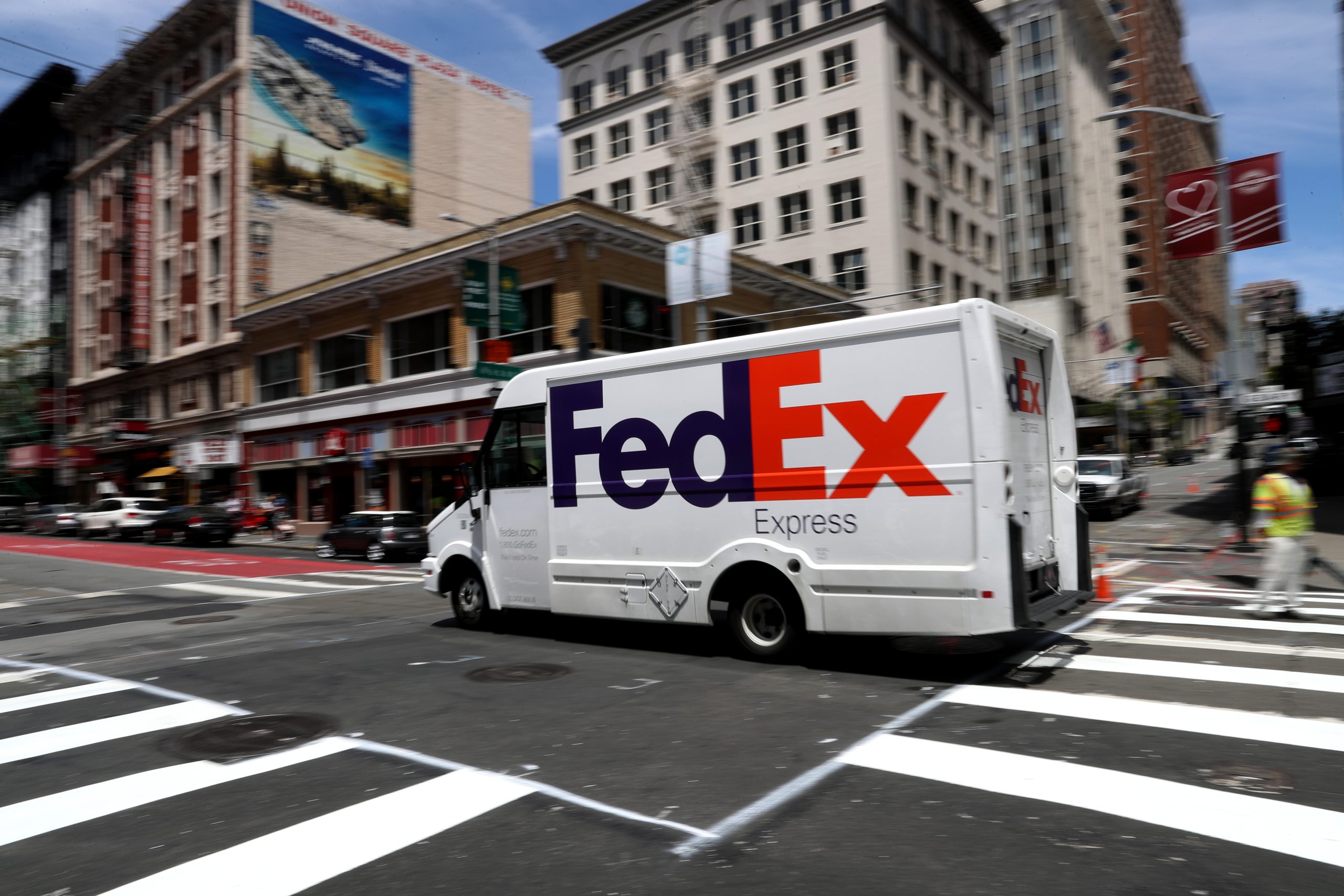 FedEx sues US government over export controls after Huawei problems ...