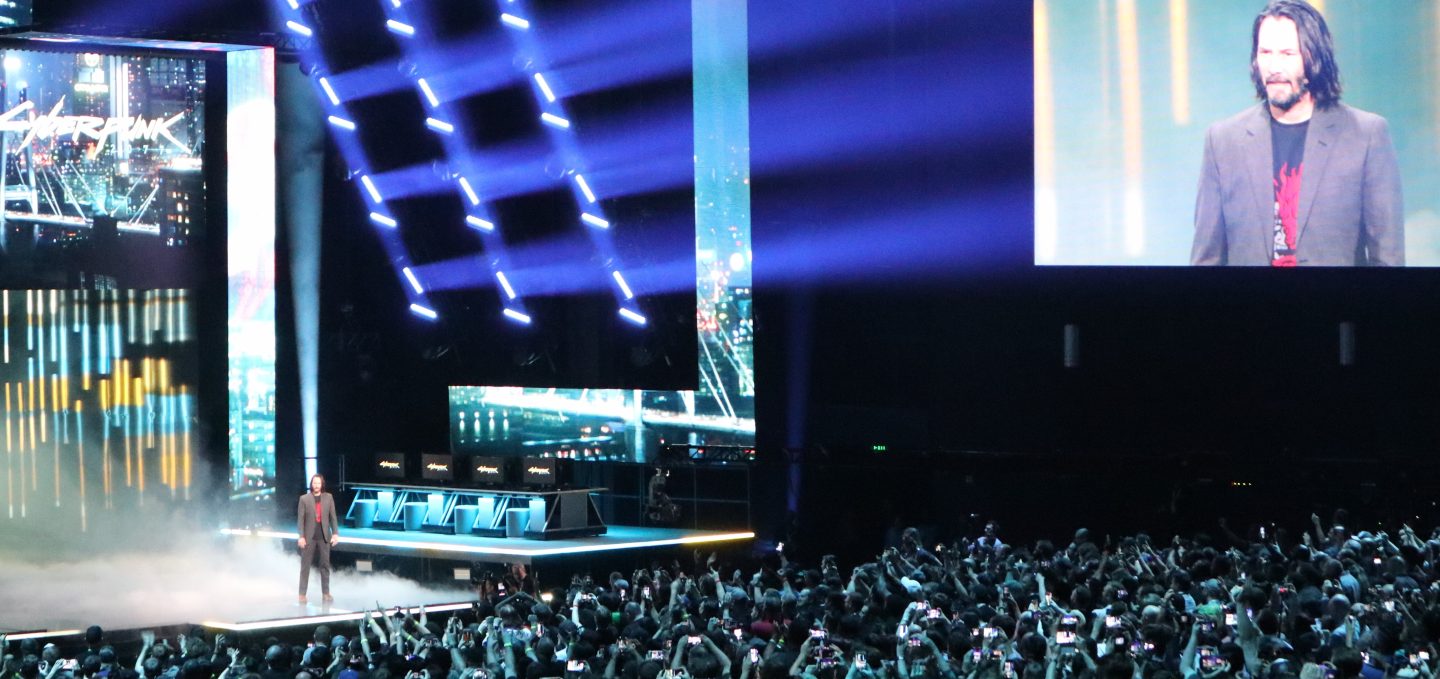 Cyberpunk 2077’s April 2020 release date confirmed by, uh, Keanu Reeves ...