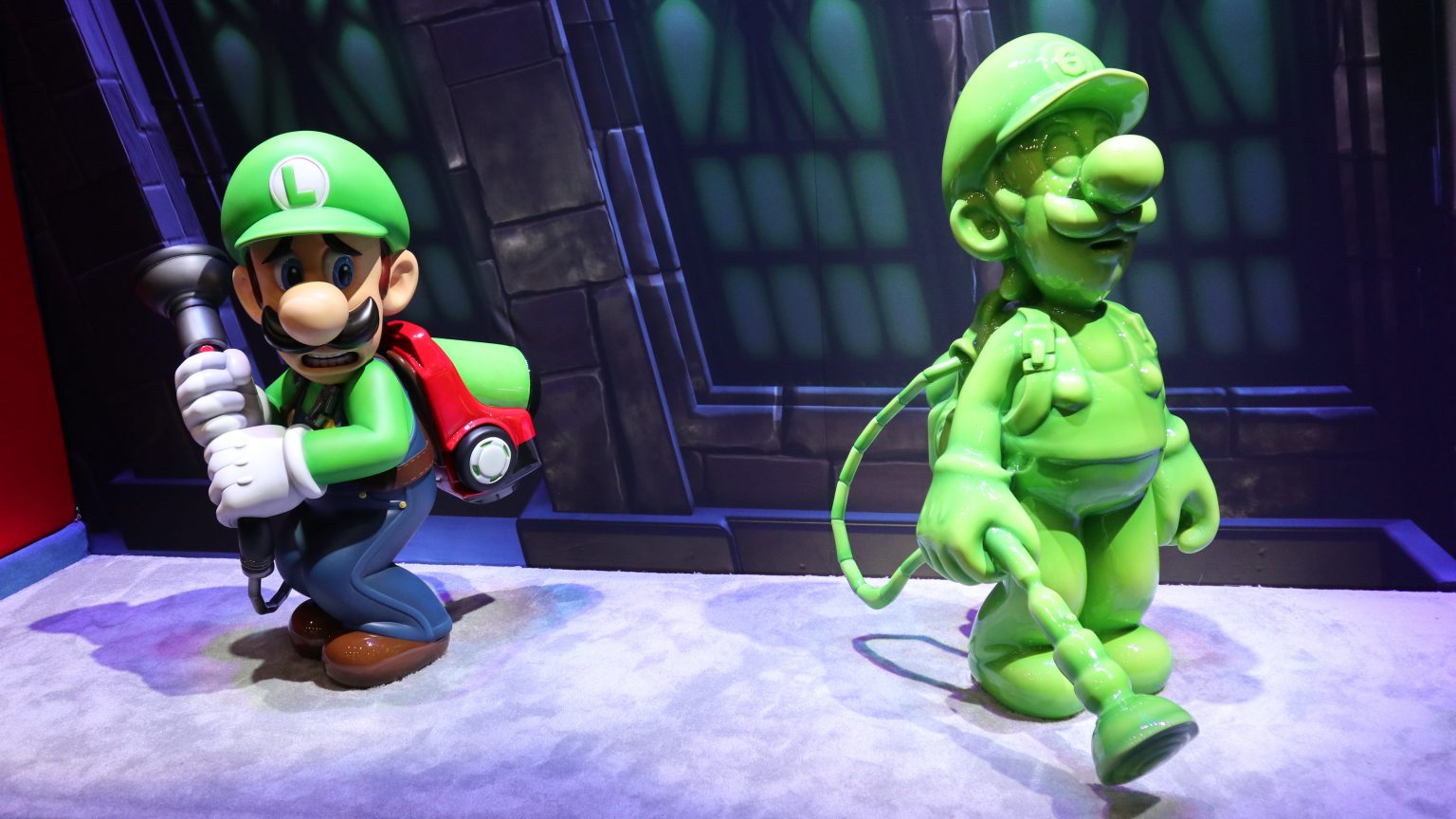 E3 2019 in photos: Gooigi, crazy arcade machines, and a DOOM museum ...