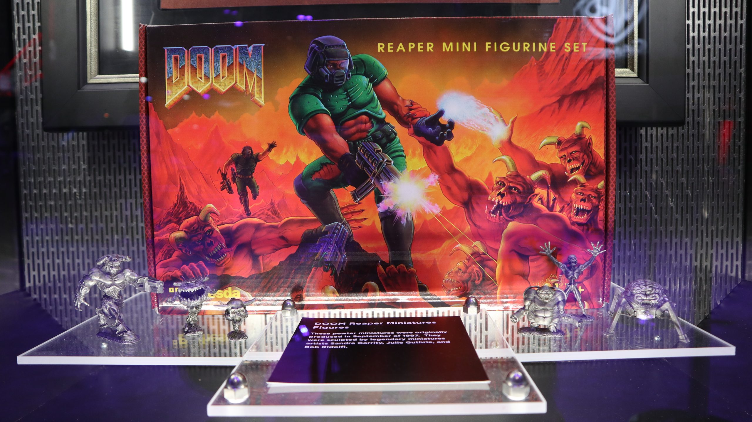E3 2019 in photos: Gooigi, crazy arcade machines, and a DOOM museum ...