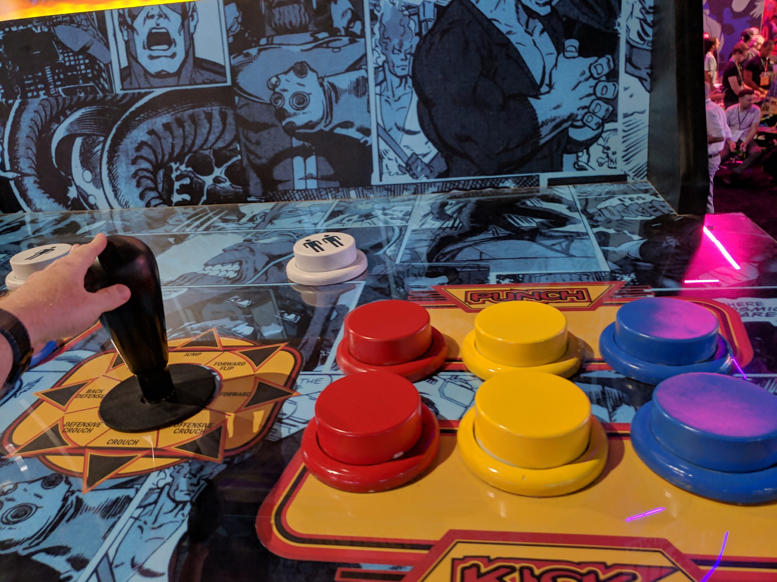 E3 2019 in photos: Gooigi, crazy arcade machines, and a DOOM museum ...