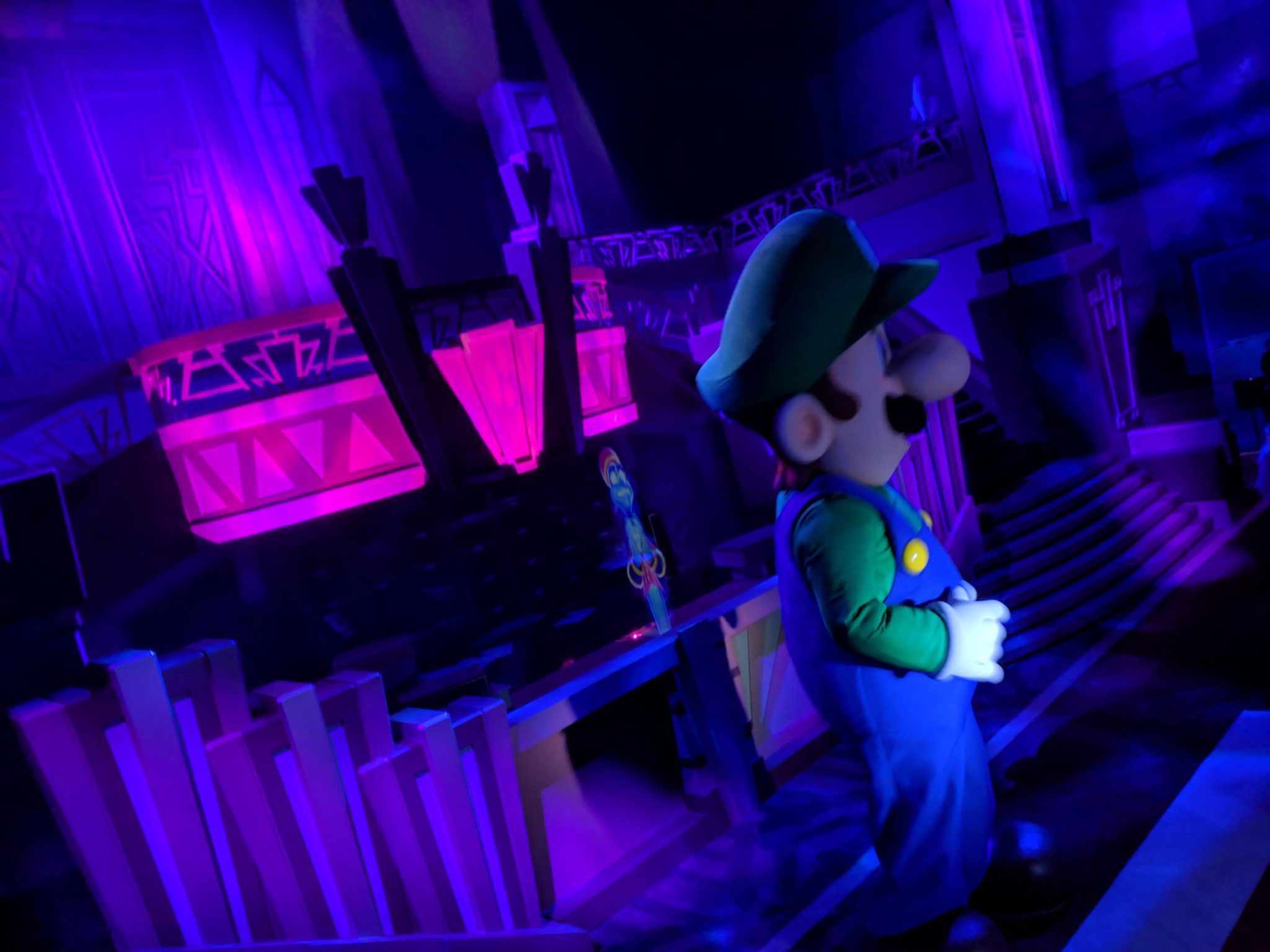 E3 2019 in photos: Gooigi, crazy arcade machines, and a DOOM museum ...