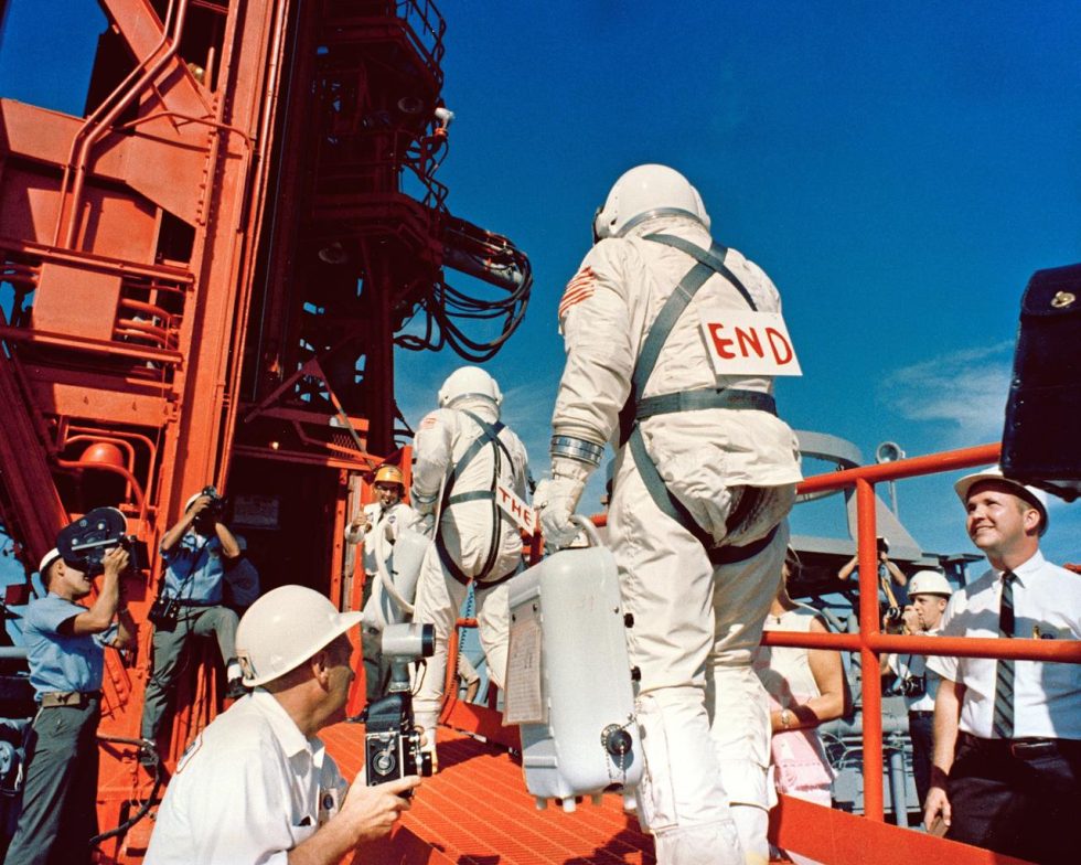 Buzz Aldrin is looking forward, not back—and he has a plan to bring ...