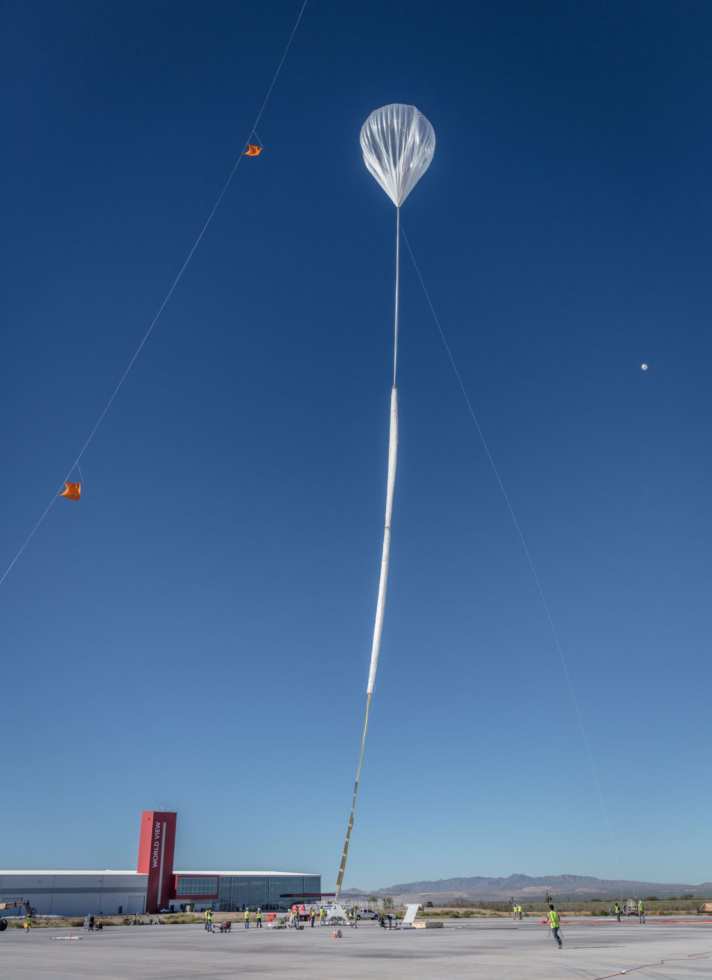 World View flies its remote sensing balloon for 16 days and 5,000km ...