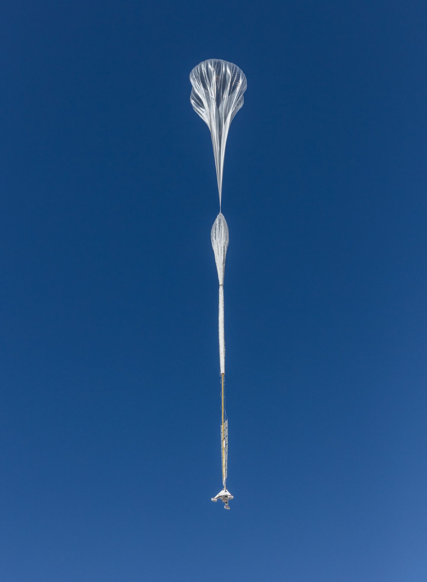World View flies its remote sensing balloon for 16 days and 5,000km ...