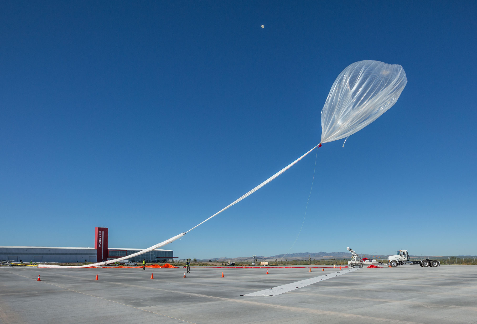 World View flies its remote sensing balloon for 16 days and 5,000km ...