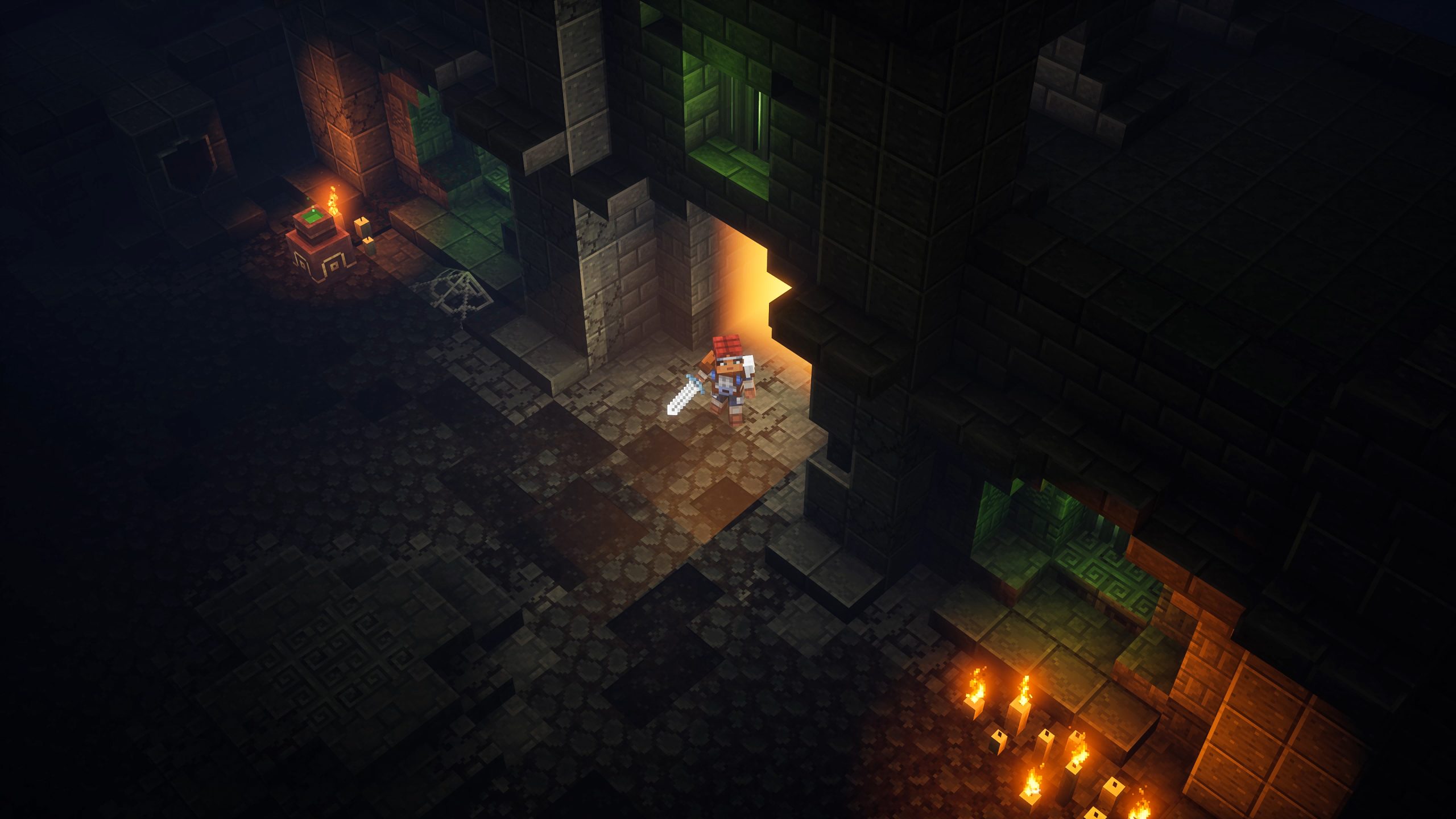 Minecraft Dungeons hands-on: A shameless Diablo clone—and better for it ...