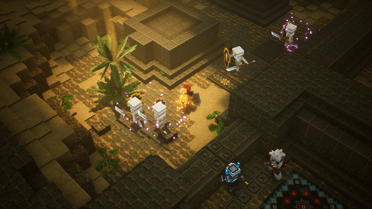 Minecraft Dungeons hands-on: A shameless Diablo clone—and better for it ...