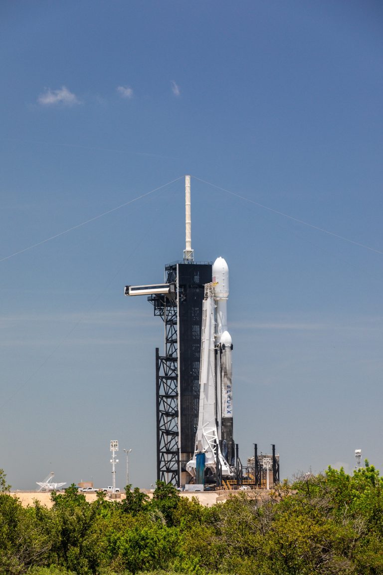 The Falcon Heavy rocket launched early Tuesday—two cores made it back ...
