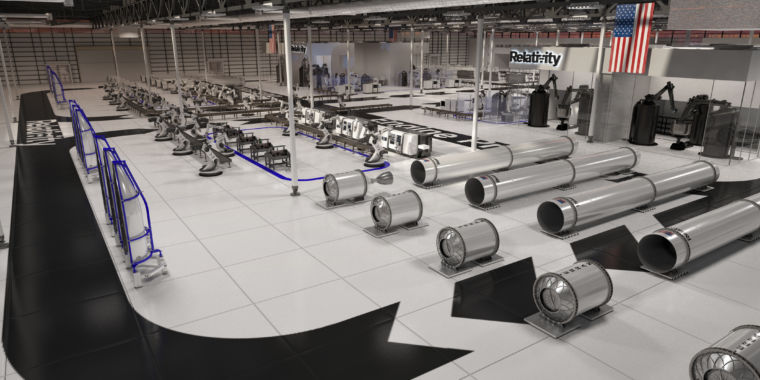 Where will the world’s first autonomous rocket factory be built ...