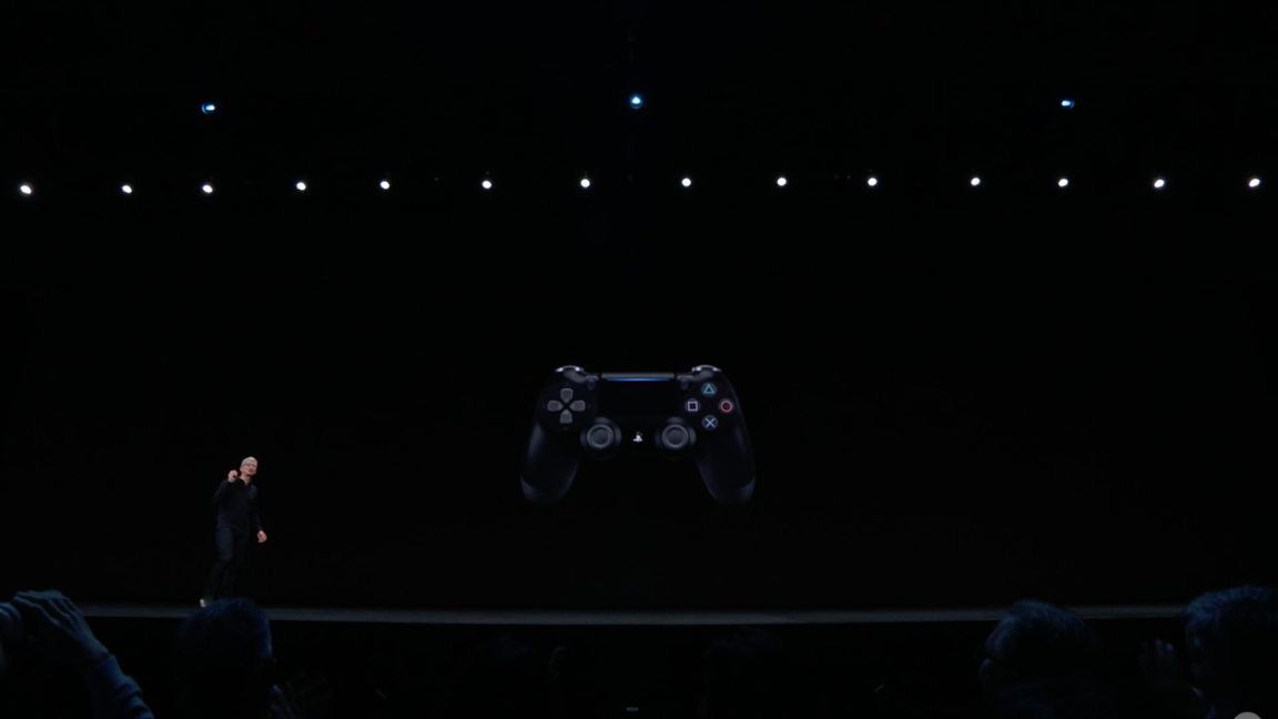 Apple expands tvOS gaming with PS4, Xbox One S controller support - Ars ...