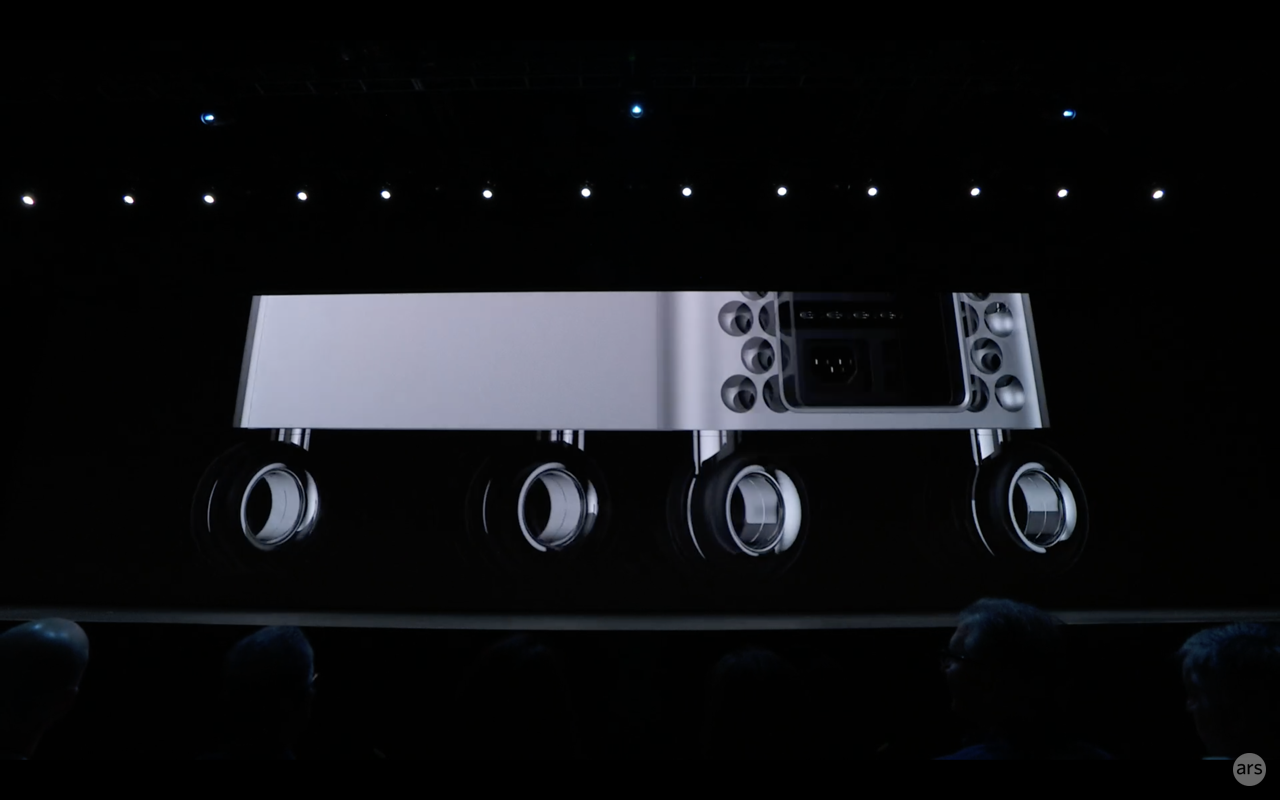 It’s really real: Apple unveils the all-new Mac Pro - Ars Technica