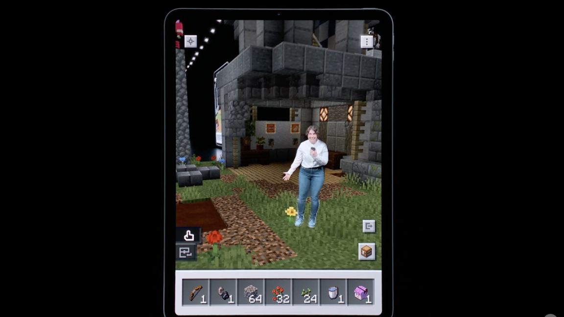 Minecraft Earth gets first live demo, coming to iOS “this summer” - Ars ...