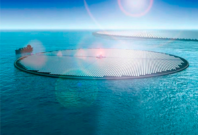 Creative thinking: Researchers propose solar methanol island using ...