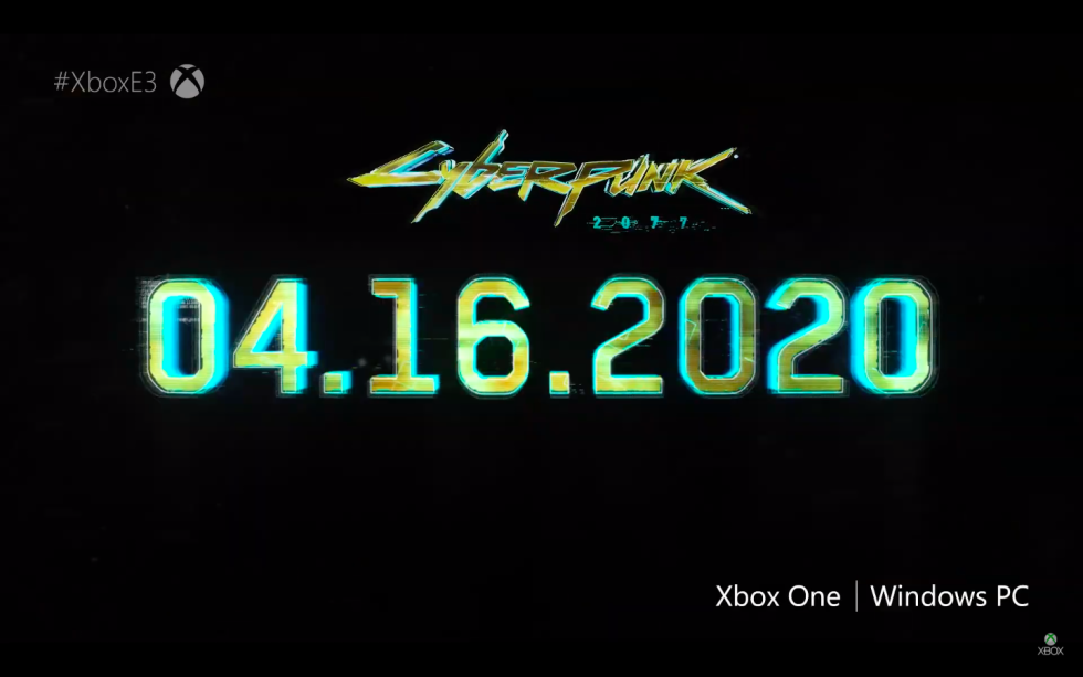 Cyberpunk 2077’s April 2020 release date confirmed by, uh, Keanu Reeves ...
