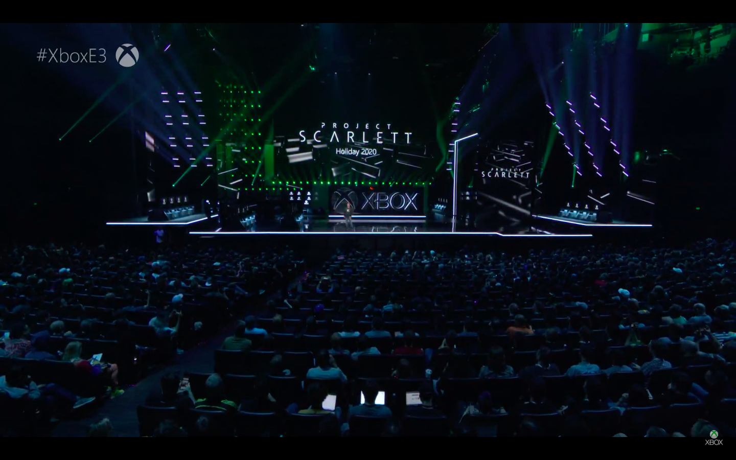 Microsoft reveals first details on “Project Scarlett” game console for ...