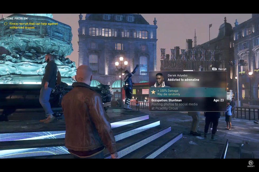 Watch Dogs Legion gameplay premiere: Taking the “N” out of “NPC” - Ars ...