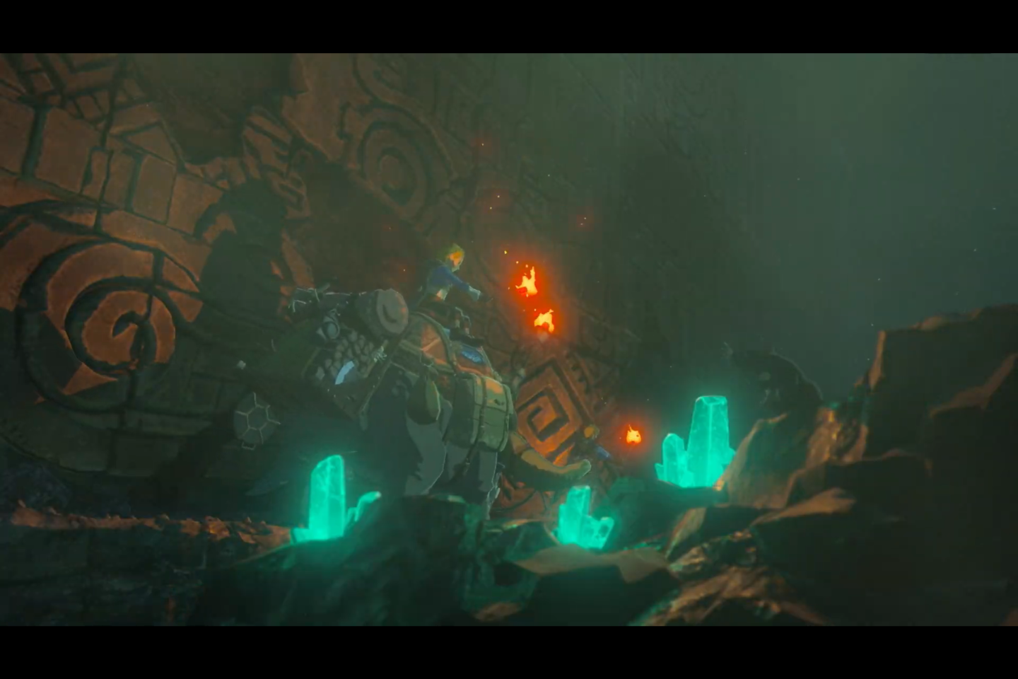 [BOTW] Sequel Trailer - Are Those Timeshift Stones? : r/zelda