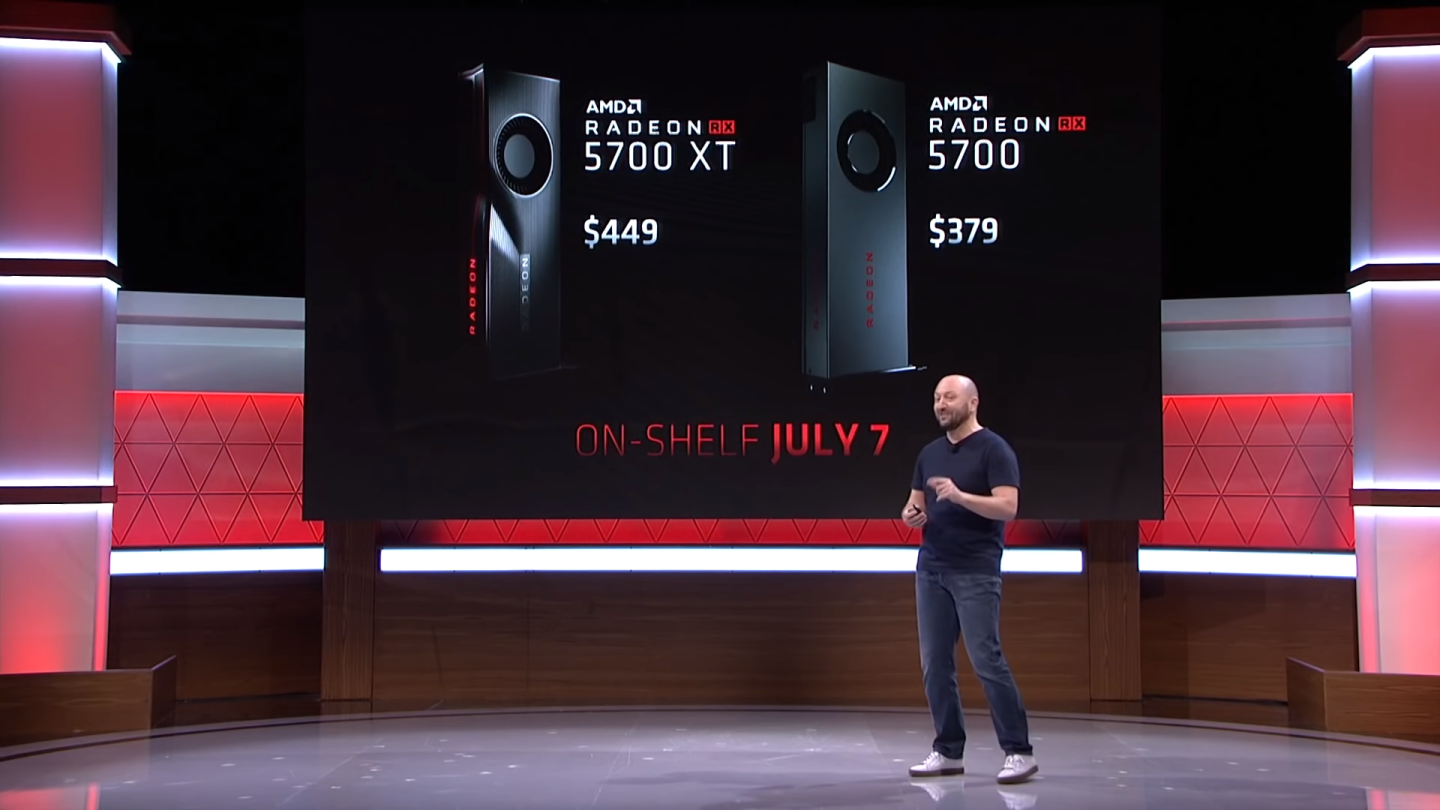 AMD launches Navi as the $449 Radeon RX 5700 XT - Ars Technica