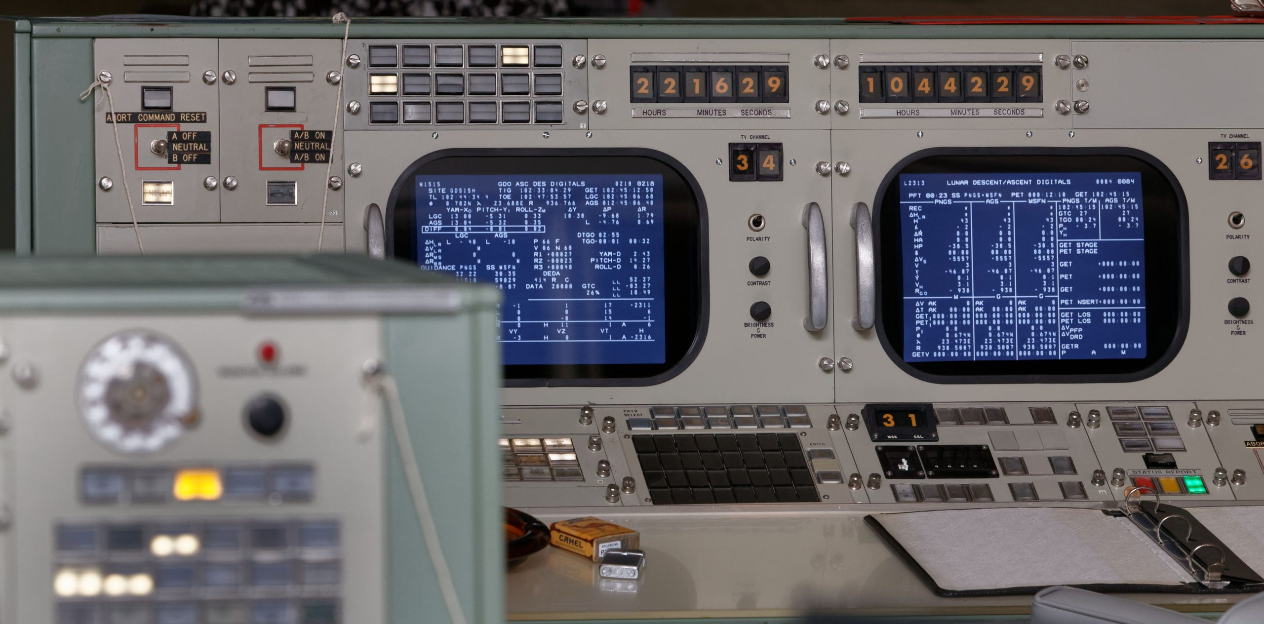NASA’s restored Apollo Mission Control is a slice of ’60s life, frozen ...