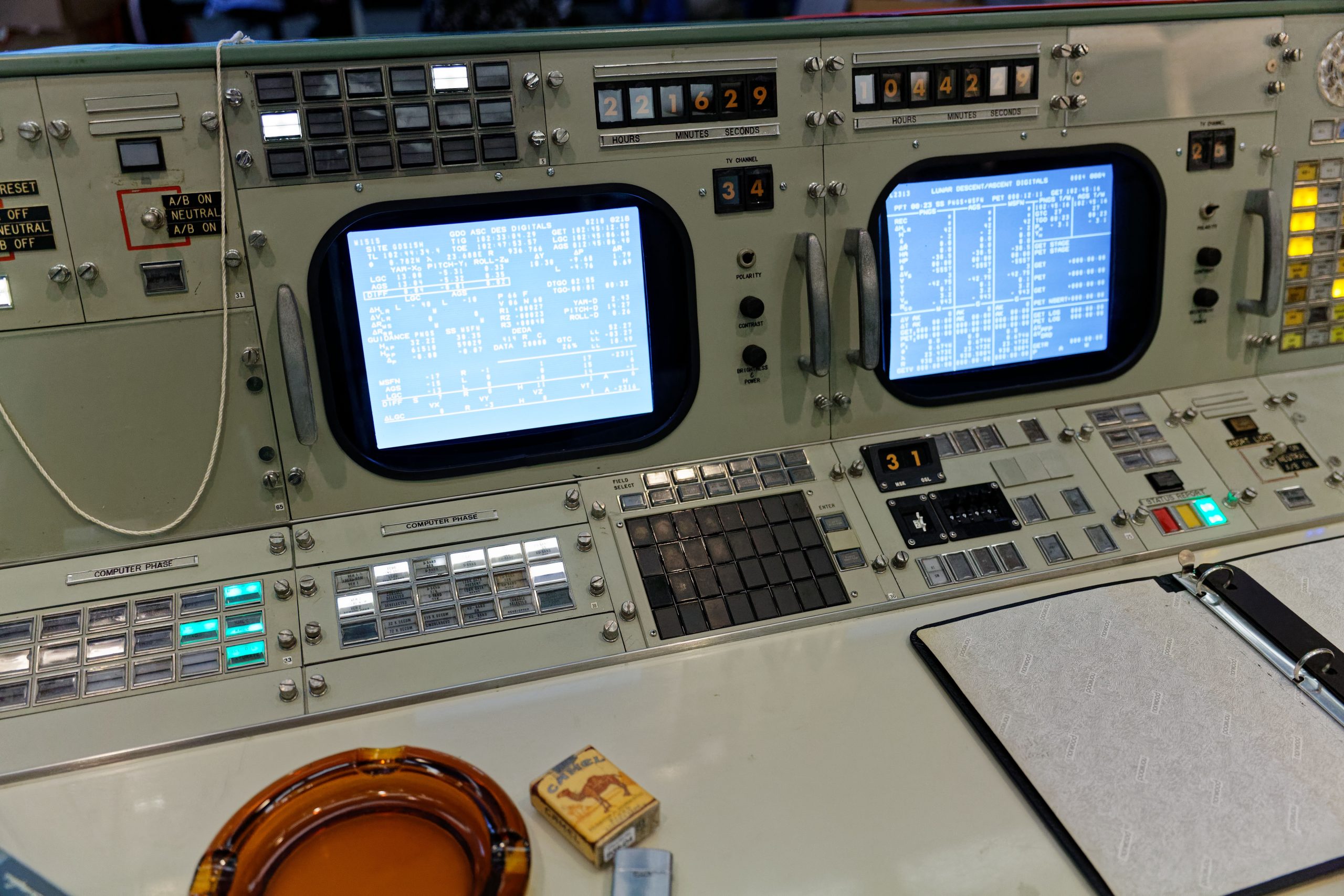 NASA’s restored Apollo Mission Control is a slice of ’60s life, frozen ...
