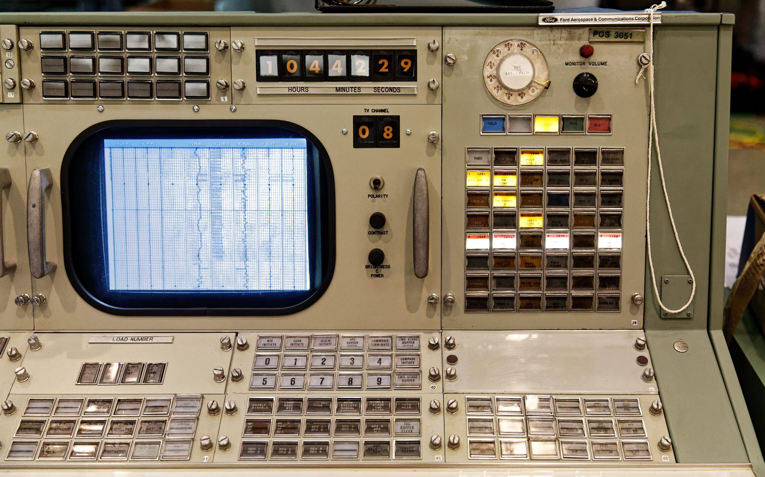 NASA’s restored Apollo Mission Control is a slice of ’60s life, frozen ...