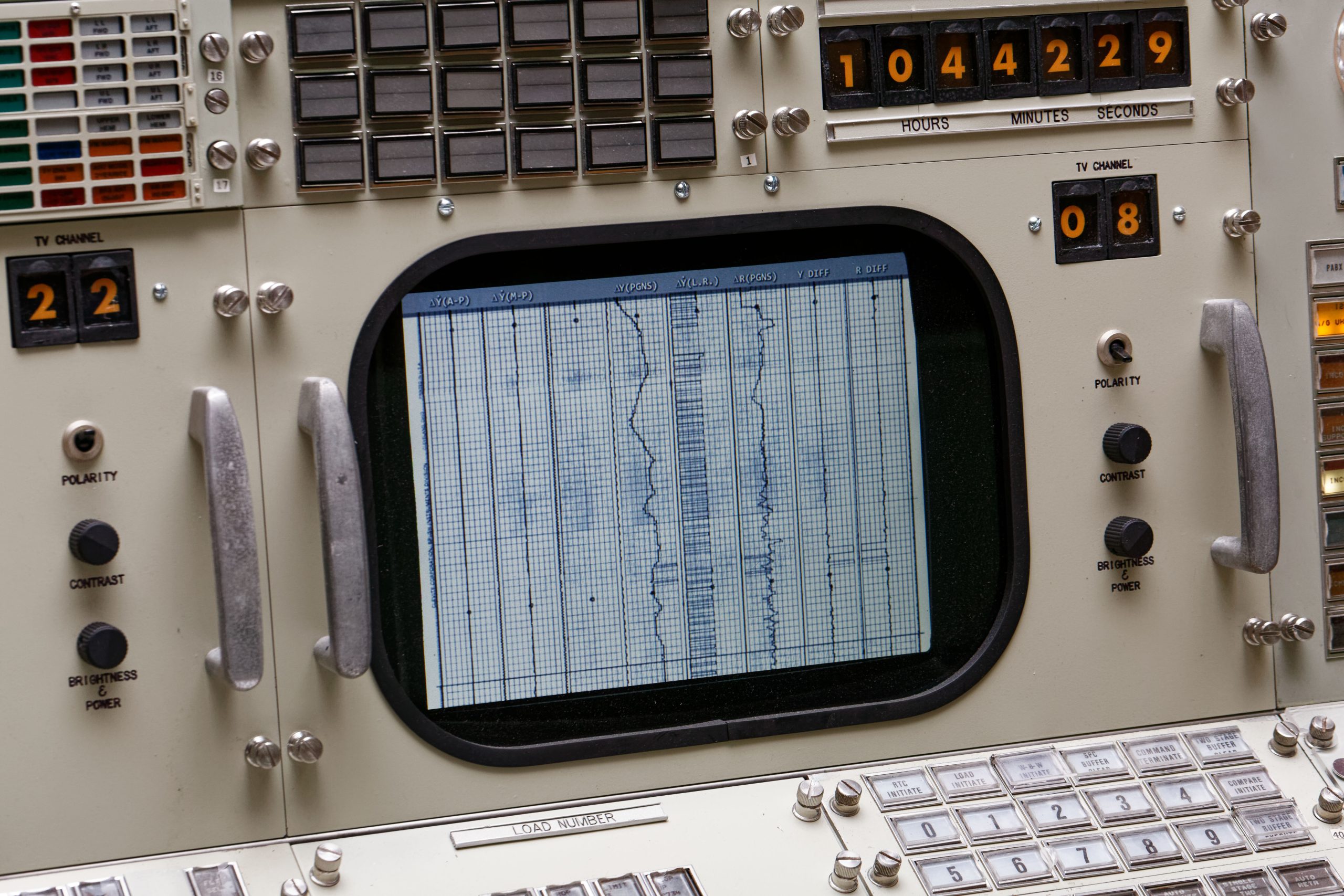NASA’s restored Apollo Mission Control is a slice of ’60s life, frozen ...