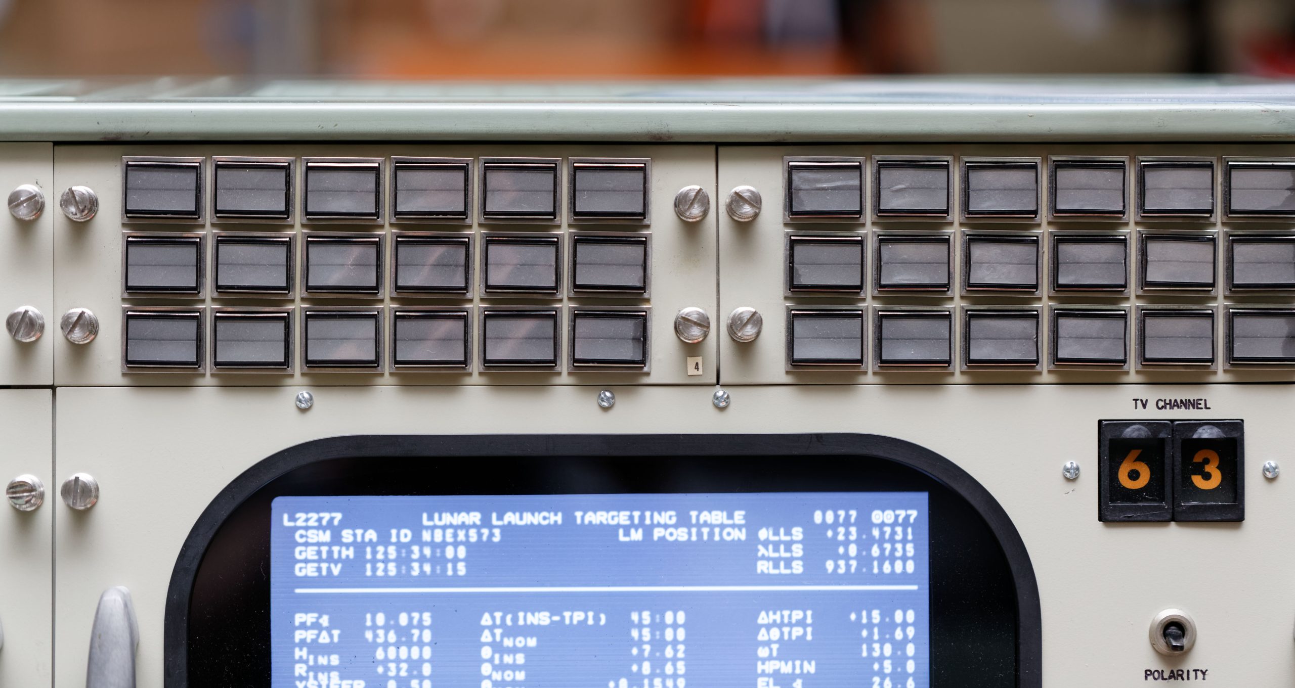 NASA’s restored Apollo Mission Control is a slice of ’60s life, frozen ...