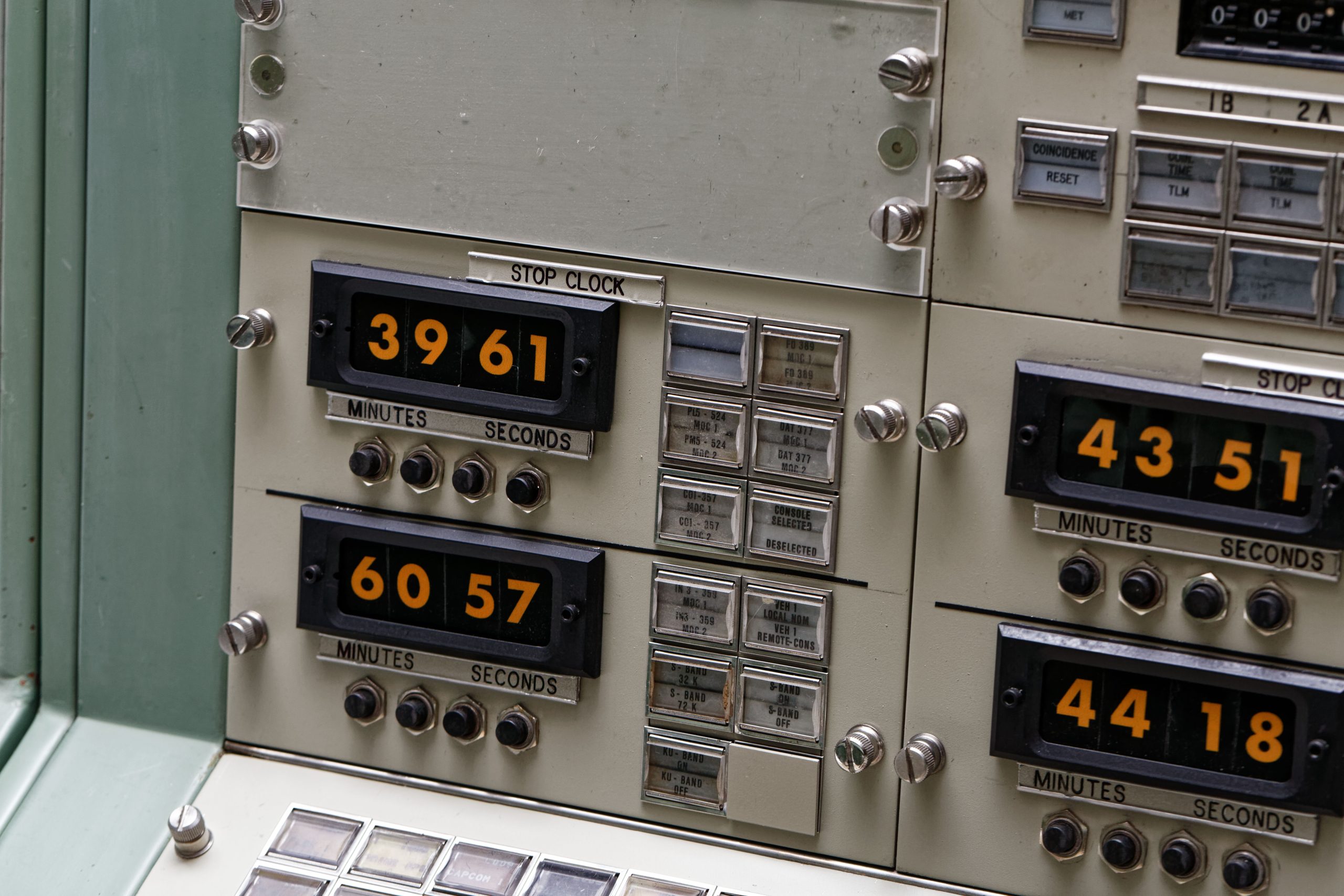 NASA’s restored Apollo Mission Control is a slice of ’60s life, frozen ...