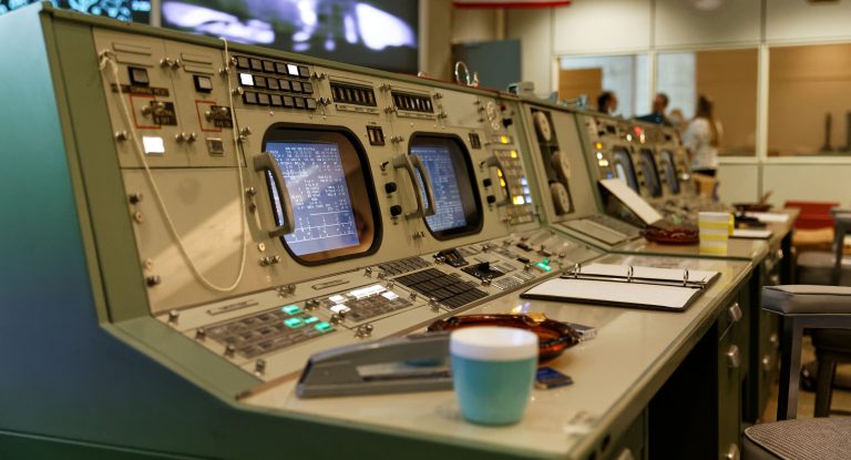 NASA’s restored Apollo Mission Control is a slice of ’60s life, frozen ...