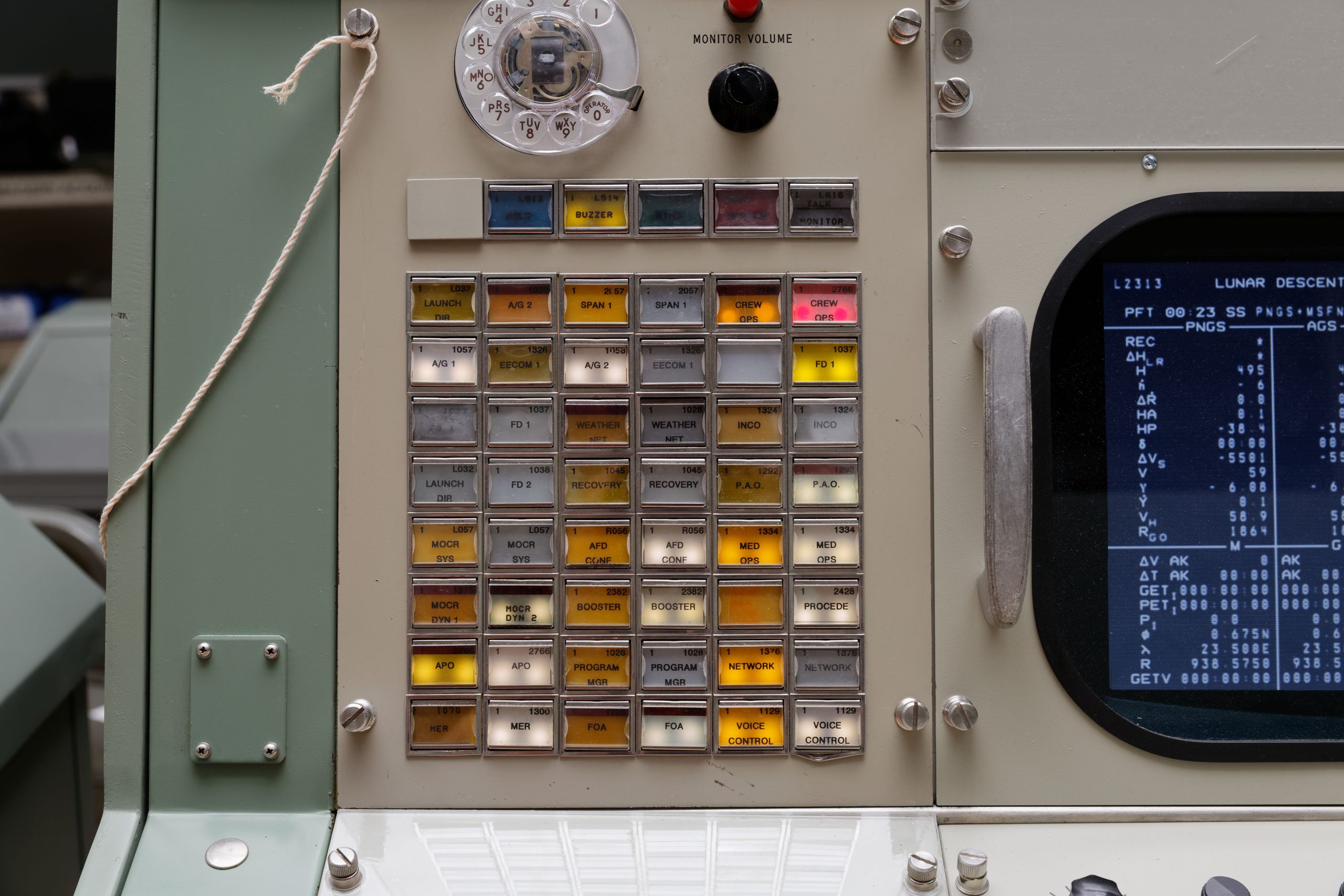 NASA’s restored Apollo Mission Control is a slice of ’60s life, frozen ...