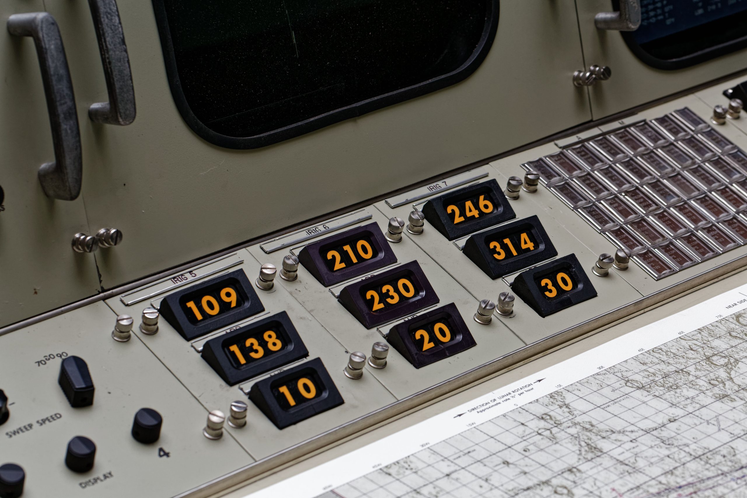 NASA’s restored Apollo Mission Control is a slice of ’60s life, frozen ...