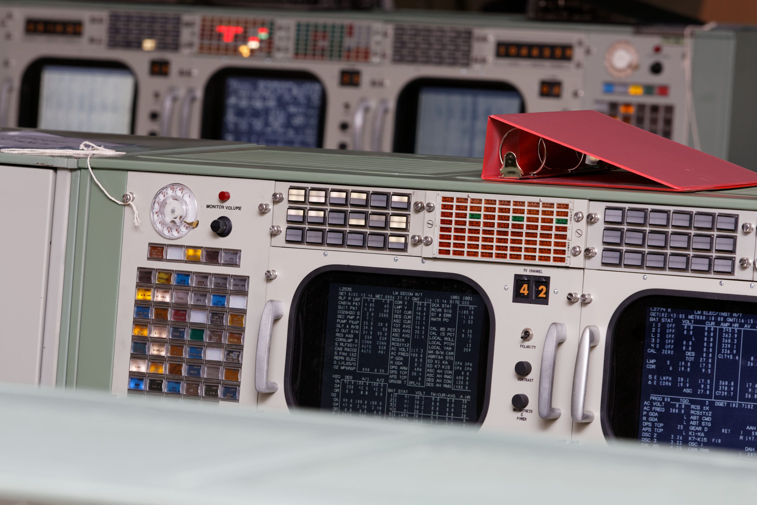 NASA’s restored Apollo Mission Control is a slice of ’60s life, frozen ...