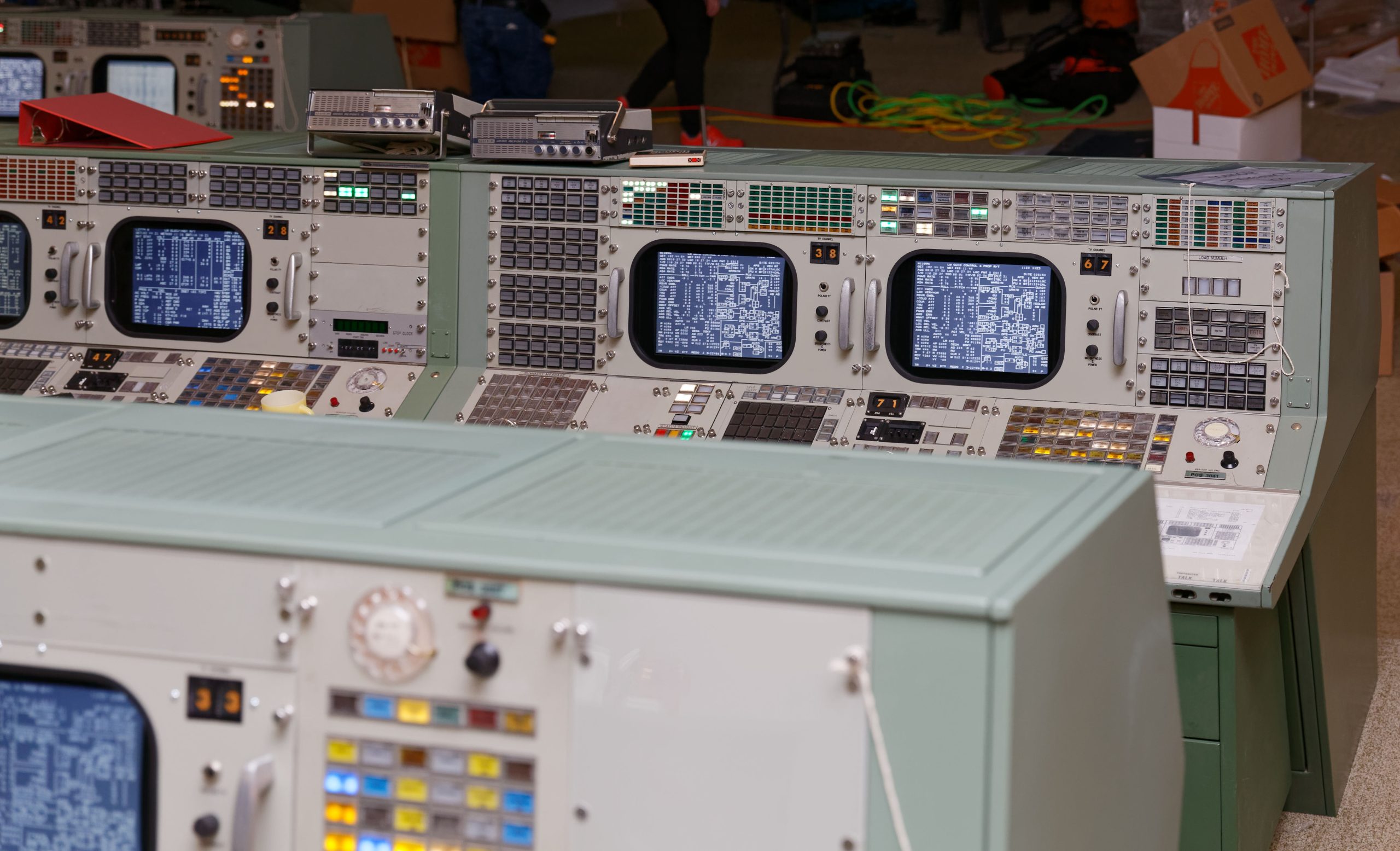 NASA’s restored Apollo Mission Control is a slice of ’60s life, frozen ...