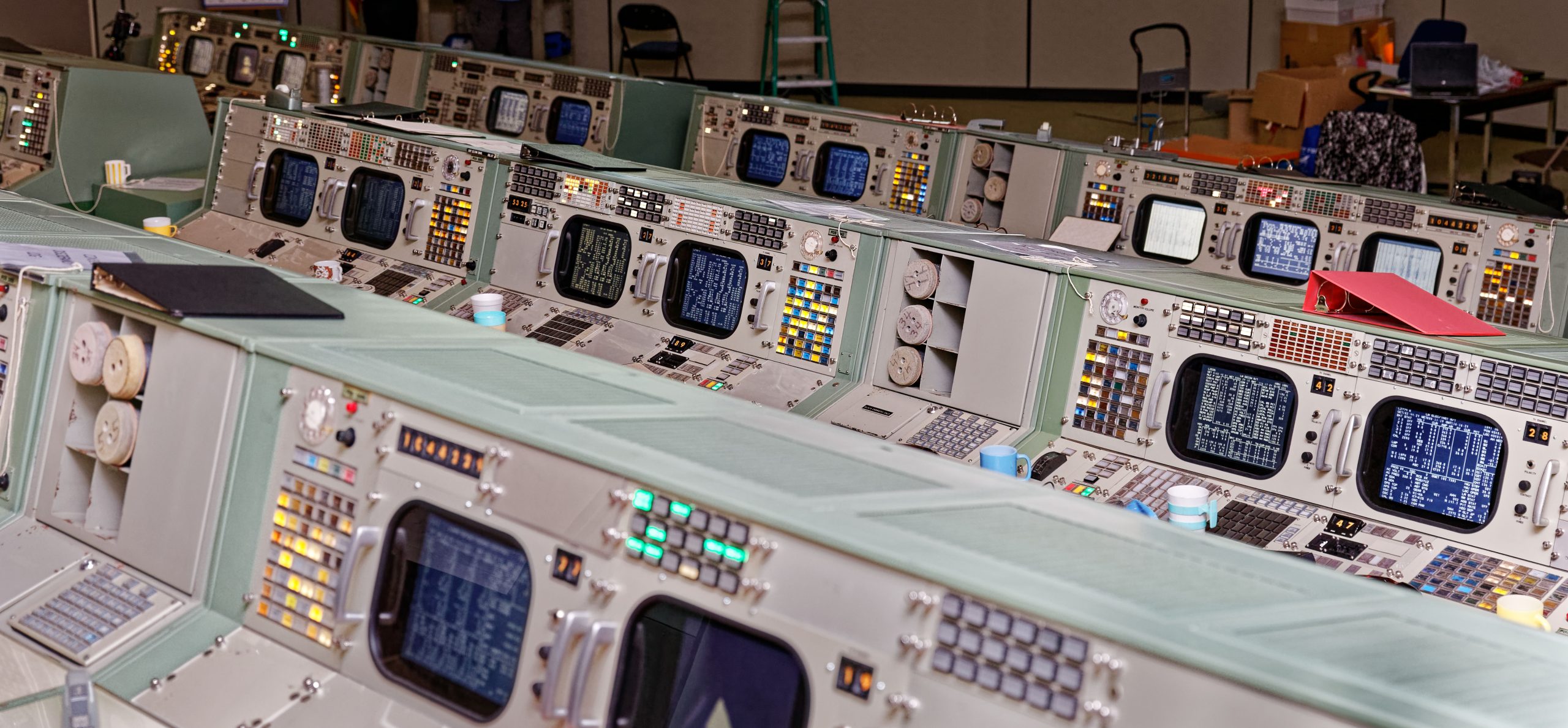 NASA’s restored Apollo Mission Control is a slice of ’60s life, frozen ...