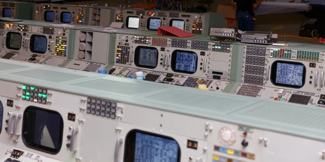 NASA’s restored Apollo Mission Control is a slice of ’60s life, frozen ...