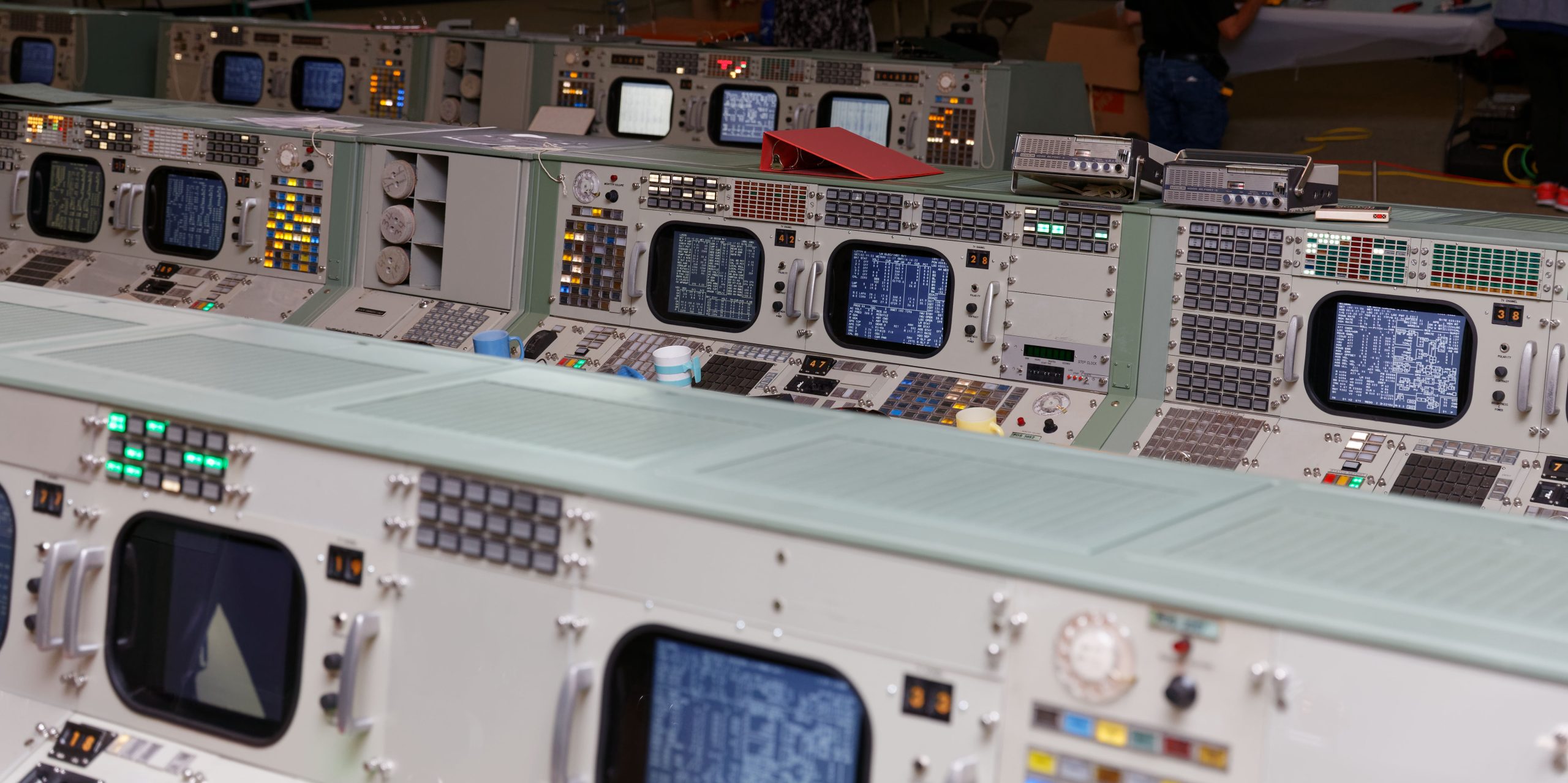 NASA’s restored Apollo Mission Control is a slice of ’60s life, frozen ...