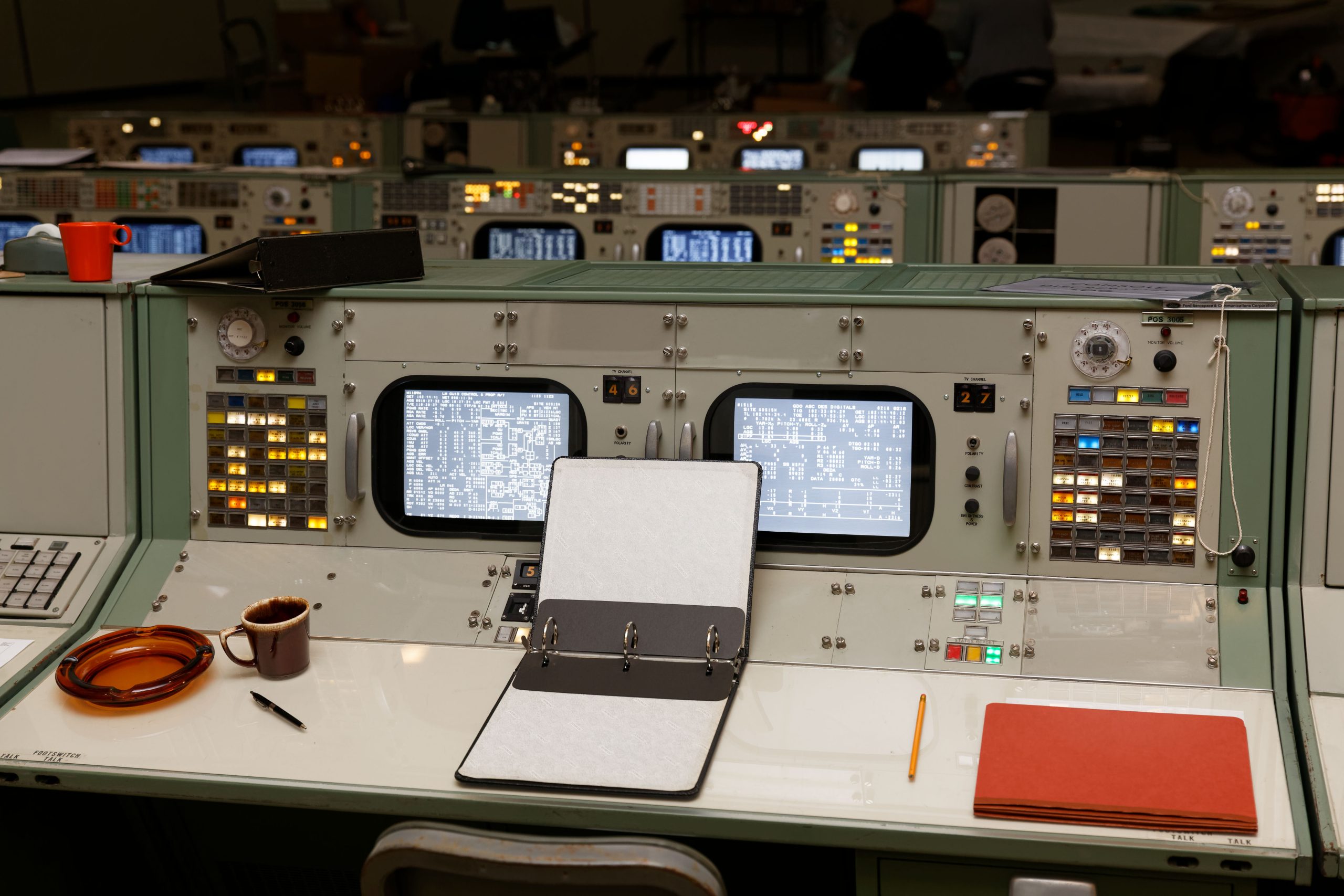 NASA’s restored Apollo Mission Control is a slice of ’60s life, frozen ...