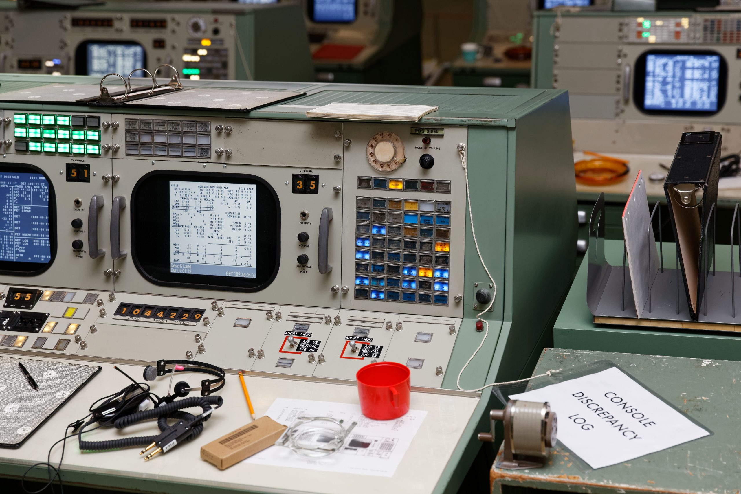NASA’s restored Apollo Mission Control is a slice of ’60s life, frozen ...