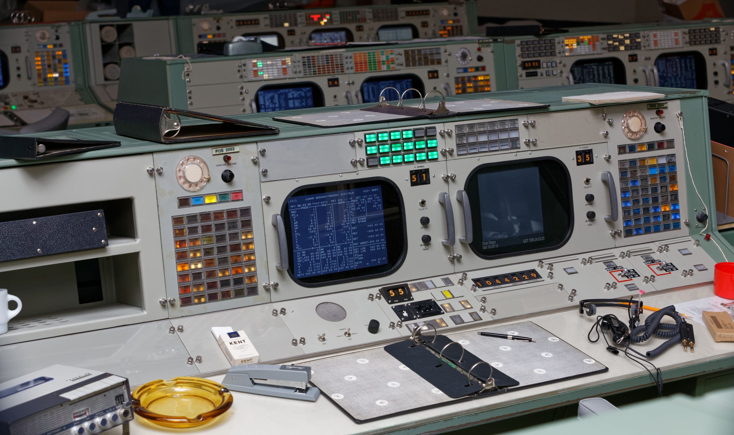 NASA’s restored Apollo Mission Control is a slice of ’60s life, frozen ...