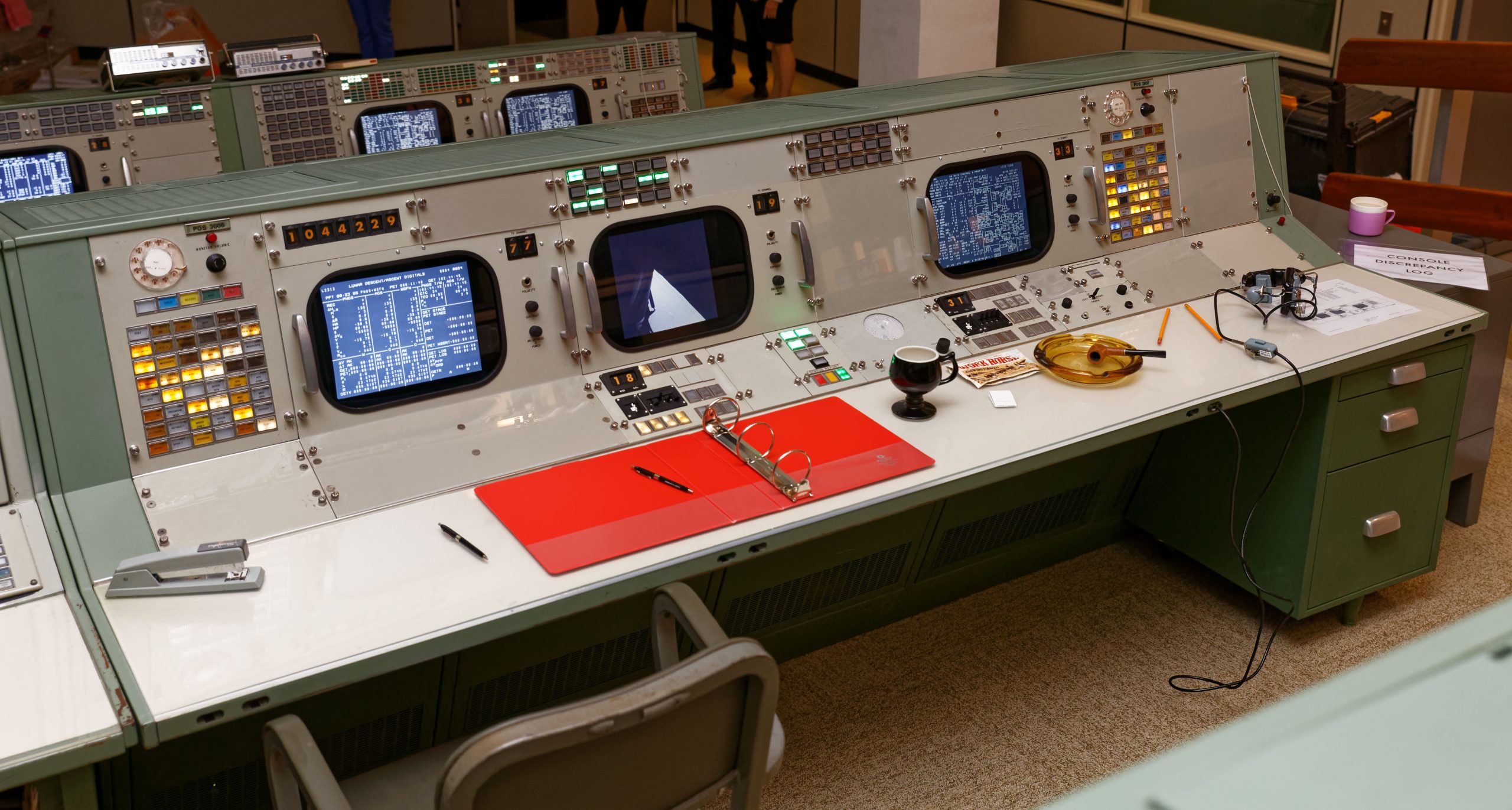 NASA’s restored Apollo Mission Control is a slice of ’60s life, frozen ...