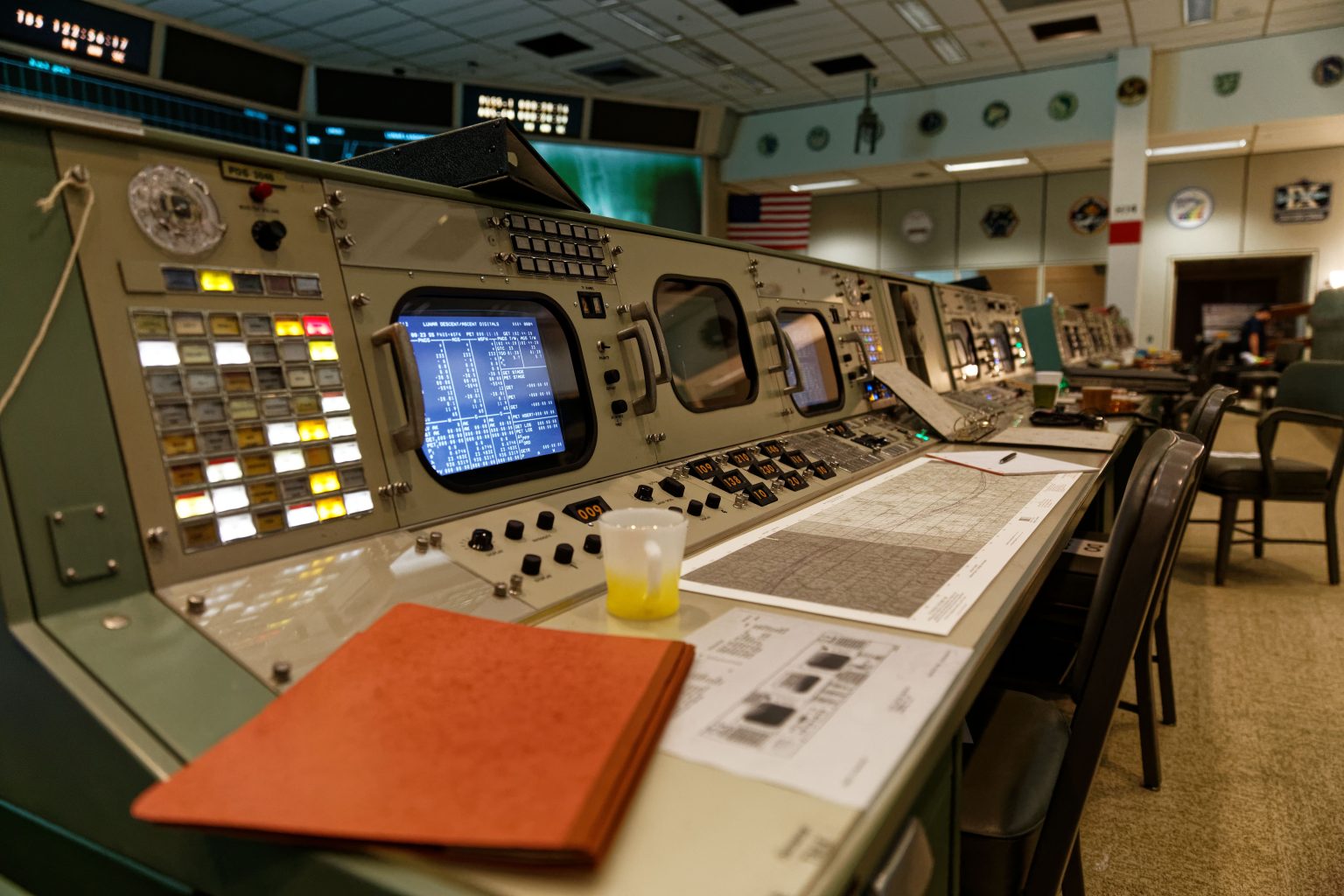 NASA’s restored Apollo Mission Control is a slice of ’60s life, frozen ...