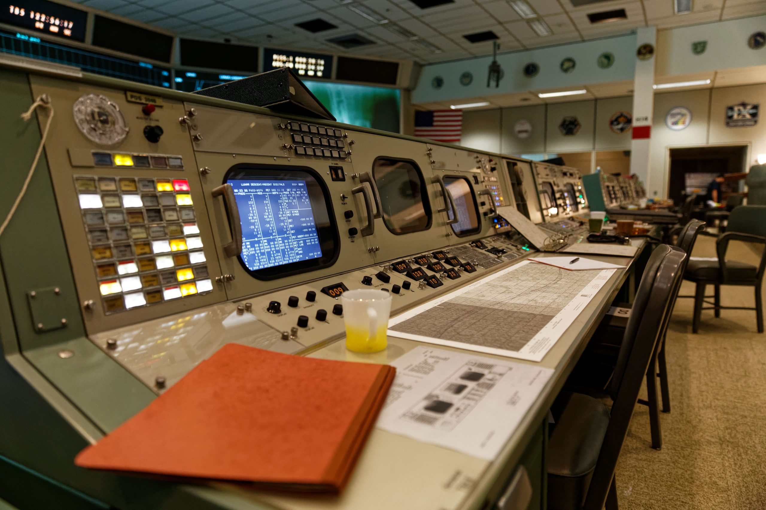 NASA’s restored Apollo Mission Control is a slice of ’60s life, frozen ...