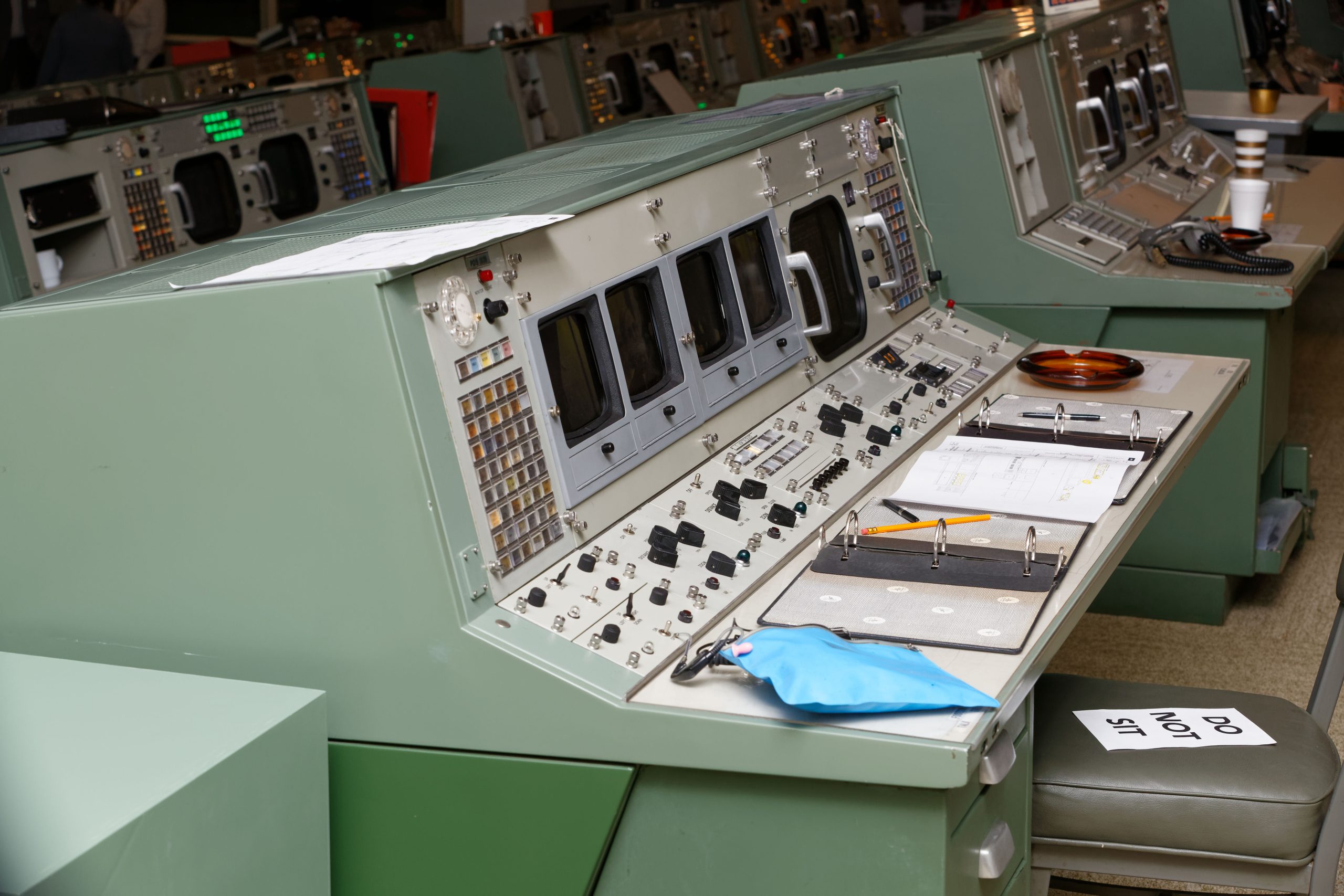 NASA’s restored Apollo Mission Control is a slice of ’60s life, frozen ...