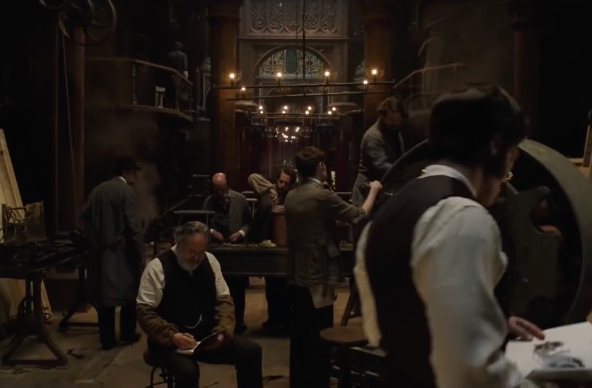 AC/DC: It’s Tesla duking it out with Edison in The Current War trailer ...
