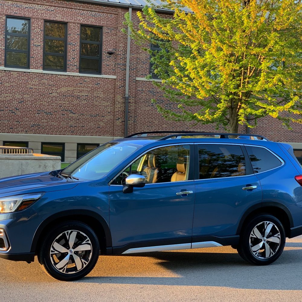 It watches you drive: Subaru Forester review - Ars Technica